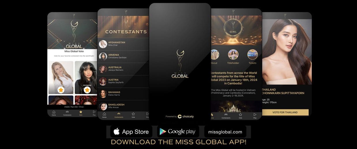 Miss Global Contestants | Miss Global Organization